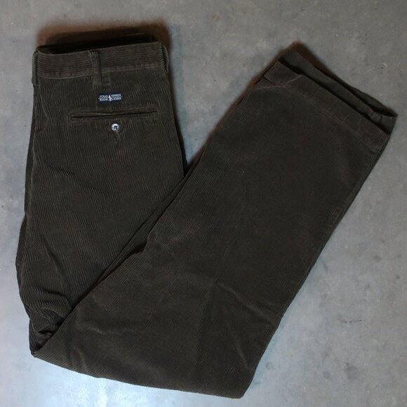 Polo Ralph Lauren | Pants | Polo Ralph Lauren Mens 34x32 Corduroy Brown | Poshmark